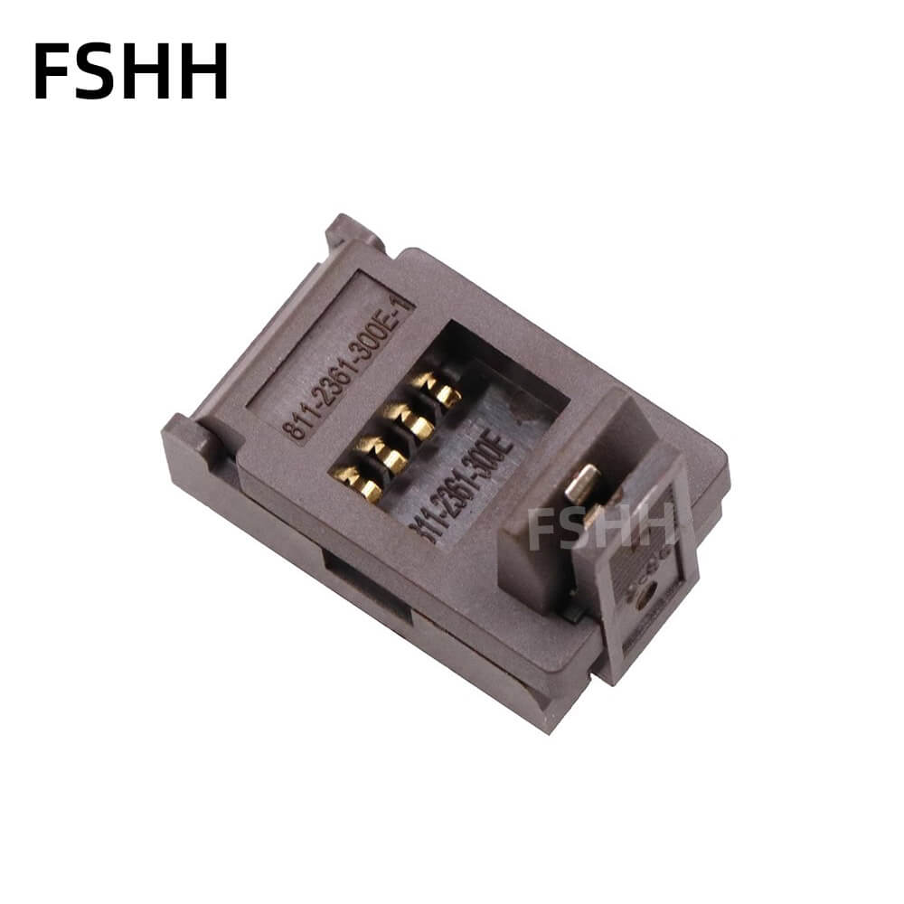 TLP759 Optocoupler Aging Socket SMD8 SOP8 Test Socket 2.54mm Pitch ...