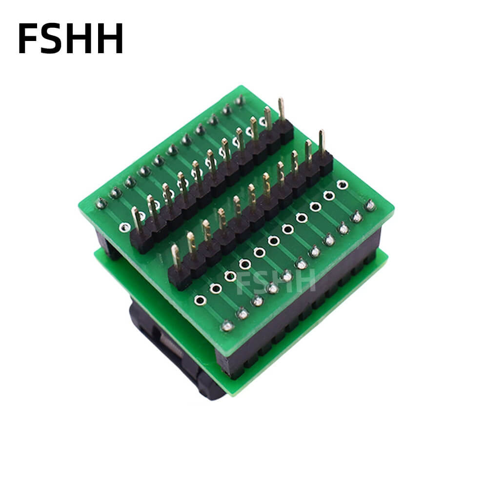 Clamshell ESOP8 ESOP16 Test Socket 150mil SOP8 SOP16 Programmer Adapter ...