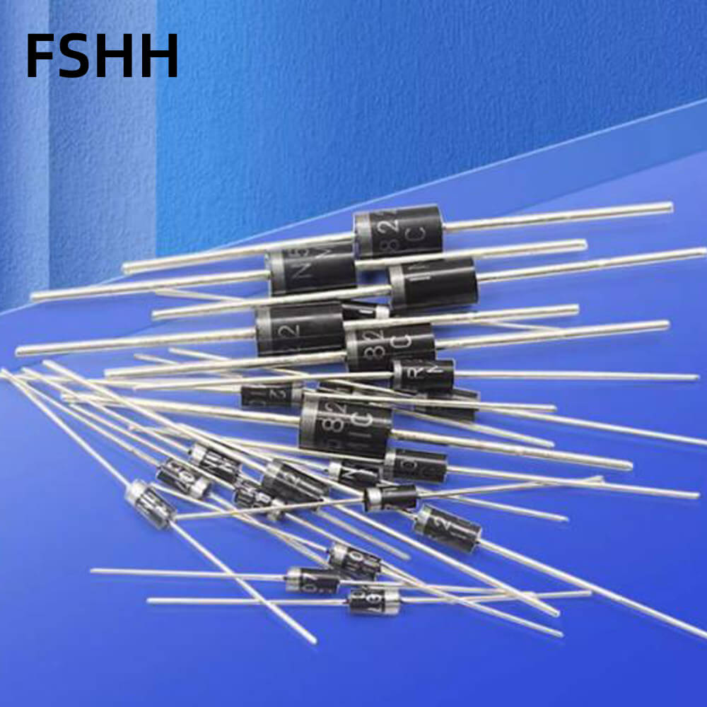 Plug-in Diode 1N4007 10A10 1N5408 1N5819 4001 5822 Rectifier Diode Fast ...