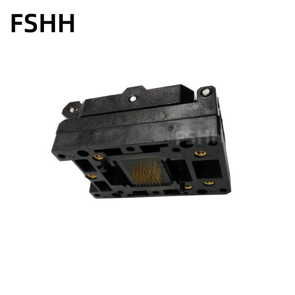 BGA64 Test Socket Pin Spacing 0.8mm 11mm*13mm Size FBGA64 Aging ...