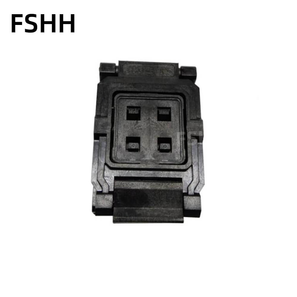 BGA64 Test Socket Pin Spacing 0.8mm 11mm*13mm Size FBGA64 Aging ...