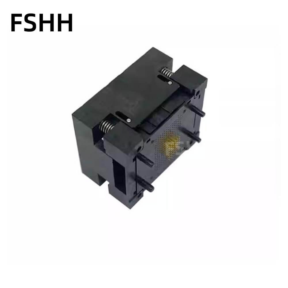 BGA63 Aging Test Socket 48pins 0.8mm Pin Pitch Size 9x11mm - FSHH Store