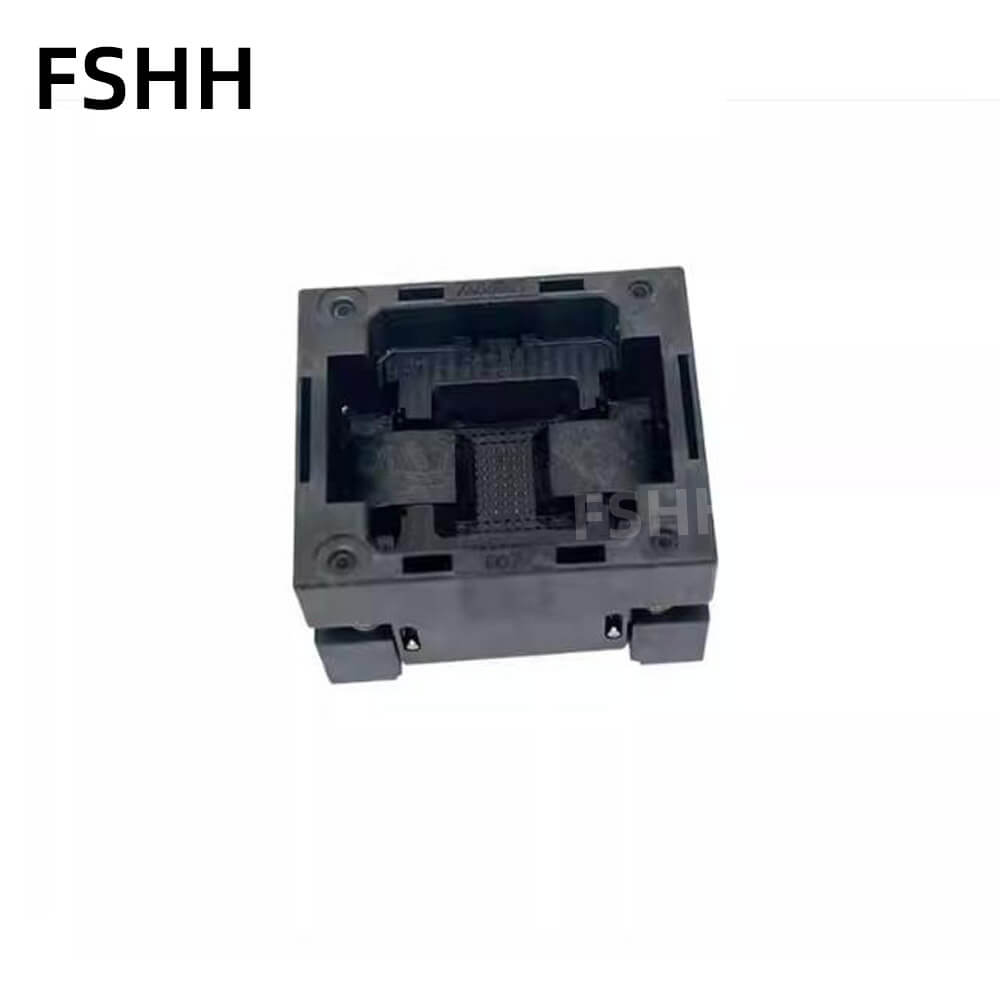 BGA63 Aging Test Socket 48pins 0.8mm Pin Pitch Size 9x11mm - FSHH Store