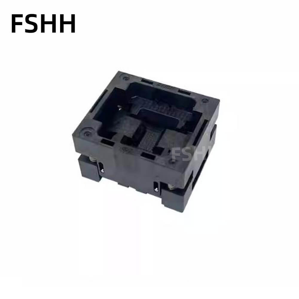 BGA63 Aging Test Socket 48pins 0.8mm Pin Pitch Size 9x11mm - FSHH Store