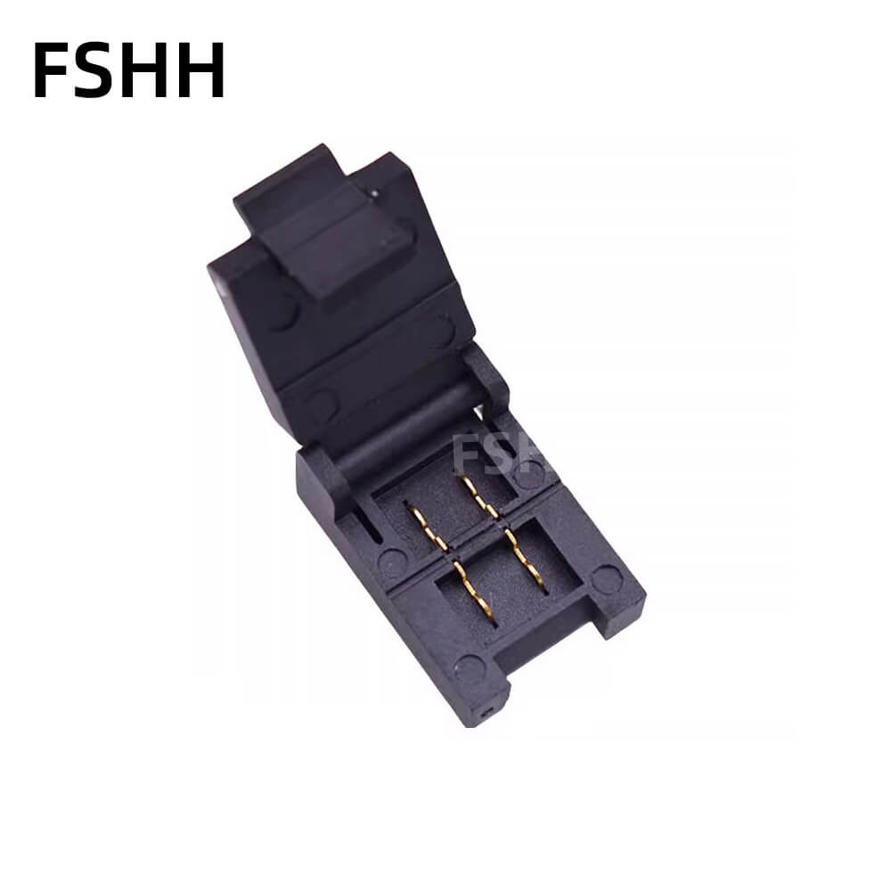 Clamshell SOD-923 Test Socket SOD923 Aging Test Socket 2 Working ...