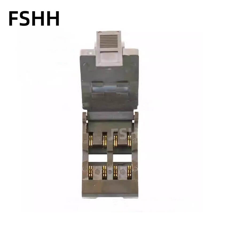 Clamshell SOP4 Aging Test Socket SOIC4 To DIP Programmer's Adapter 5 ...