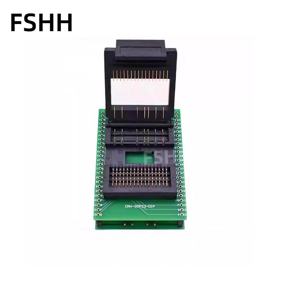 Clamshell SOP23 Test Socket SOIC23 1.778mm Pitch Programmer's Adapter ...