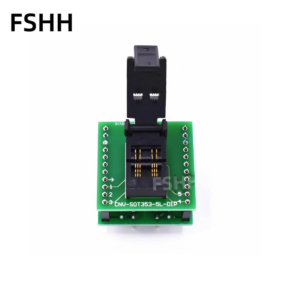 Clamshell SOT353-5L SOT323-3L SOT563-6L SOT523-3L Aging Test Socket ...