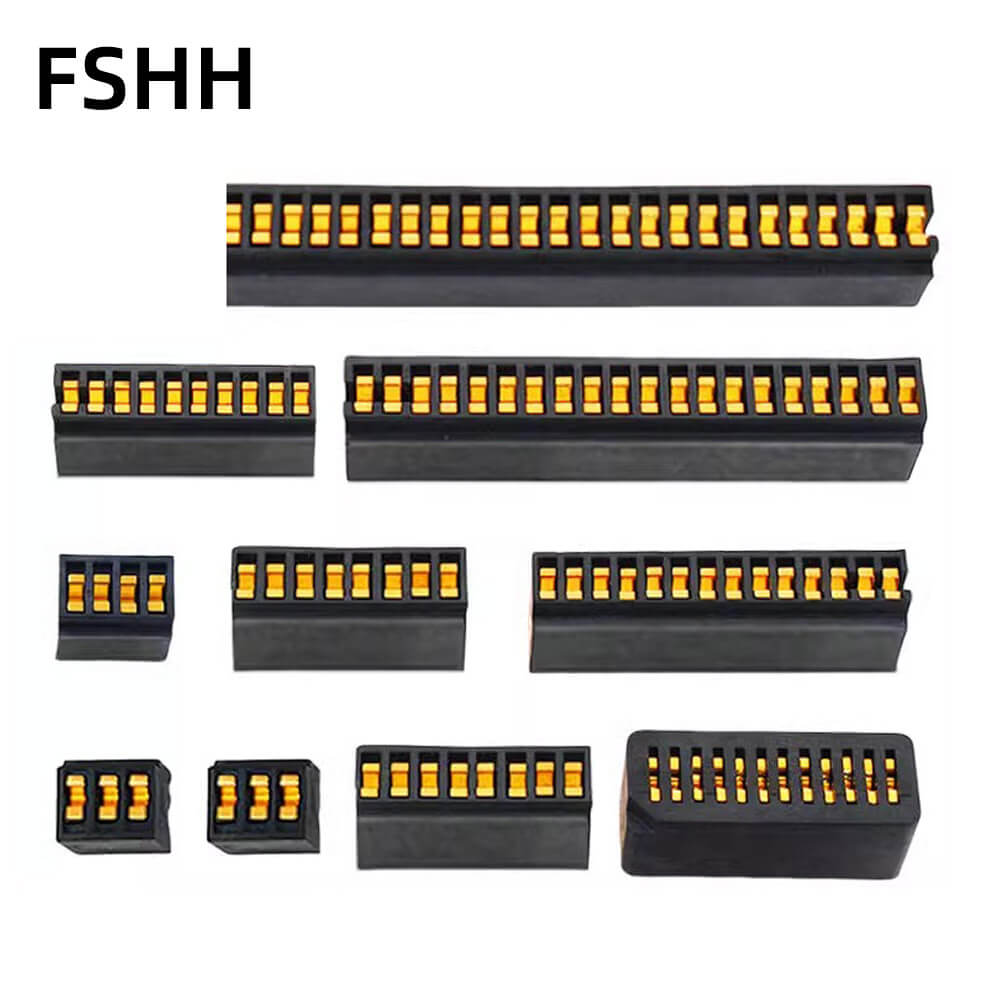 Single Row Chip IC Aging Test Socket SIP3pin 4pin 8pin 10pin 12pin ...