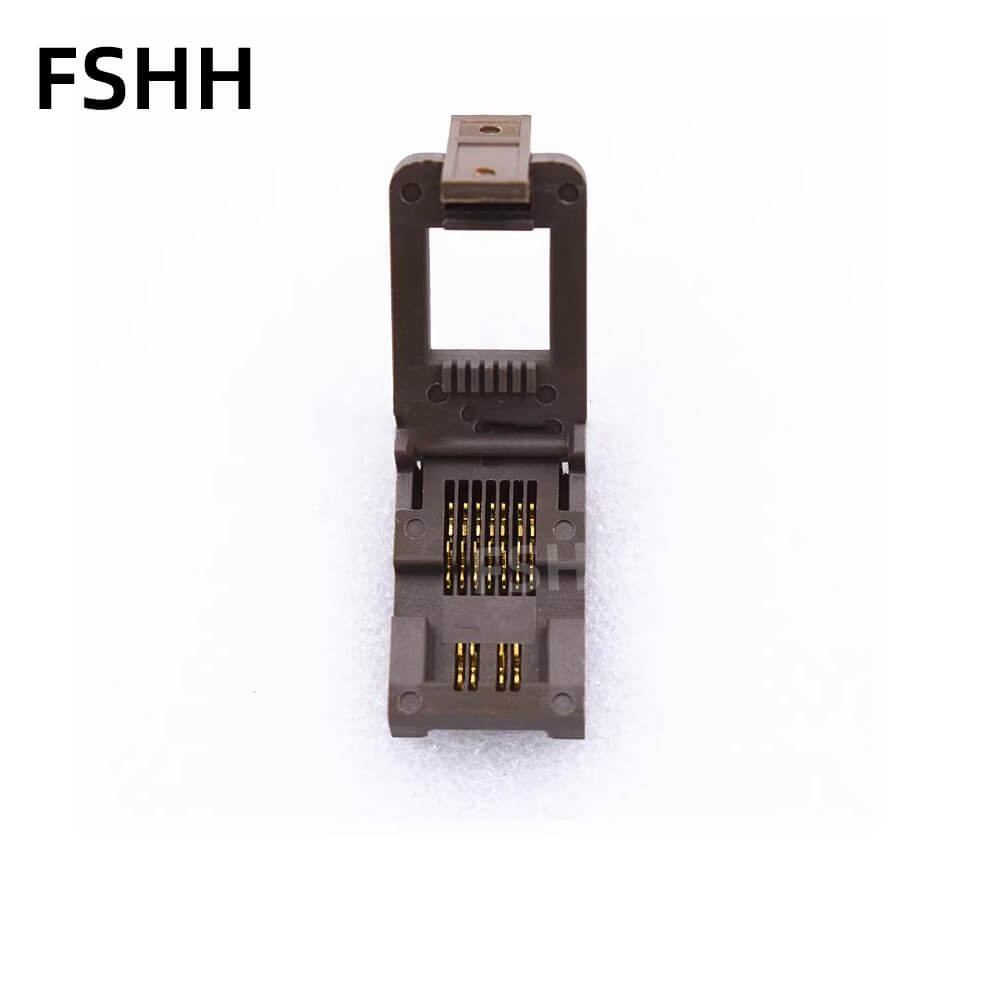 Clamshell TO263-7L Aging Test Socket TO-263-7L 7pin Test Socket - FSHH ...