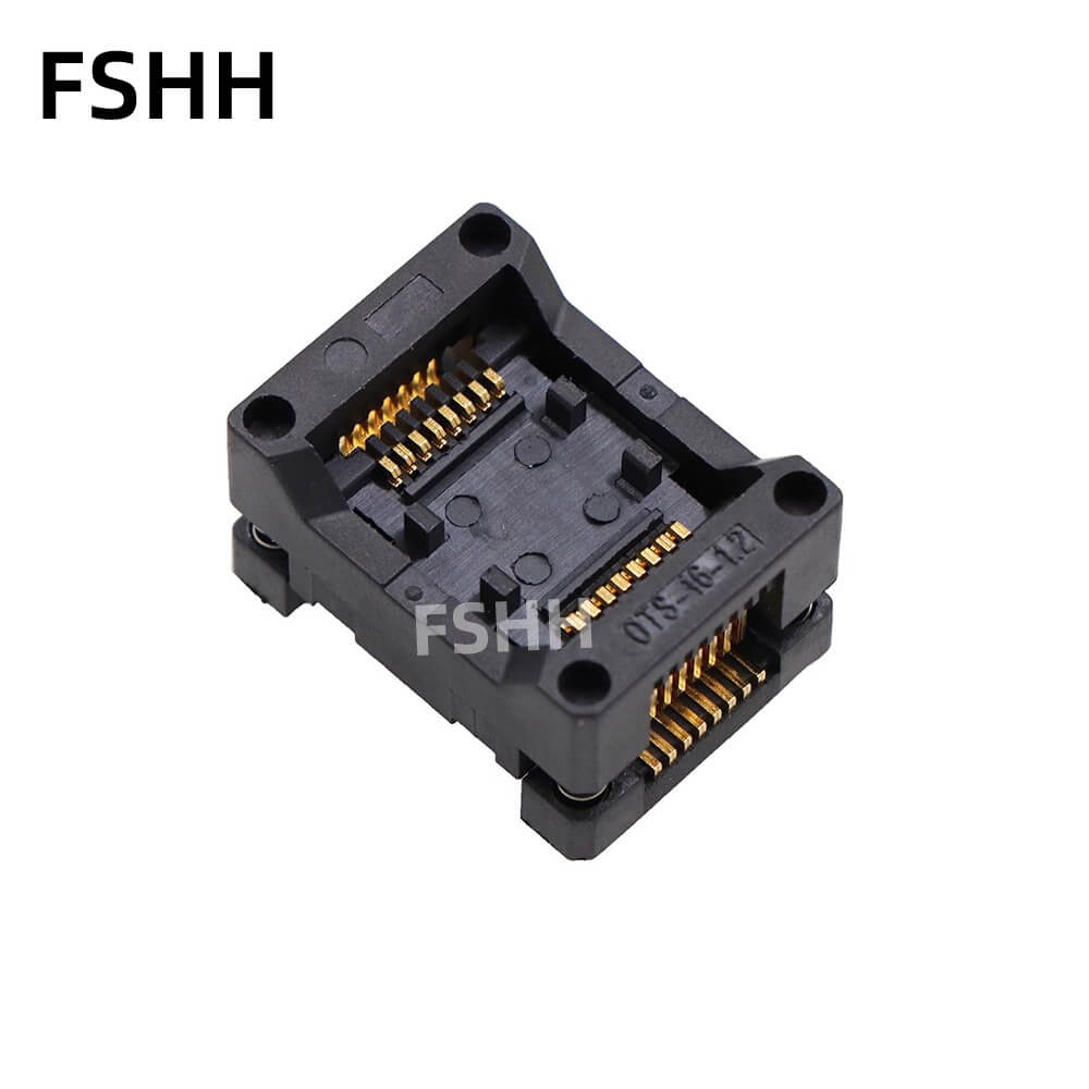 Wide SOP16 Test Socket SOIC16 Aging Sockets Programmer's Adapter 1.2mm ...