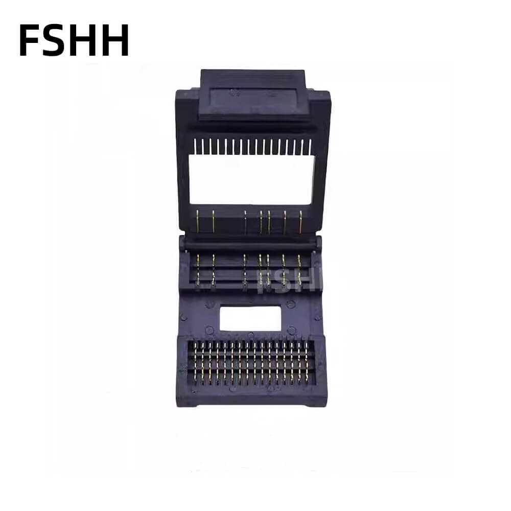 Clamshell SOP23 Test Socket SOIC23 1.778mm Pitch Programmer's Adapter ...