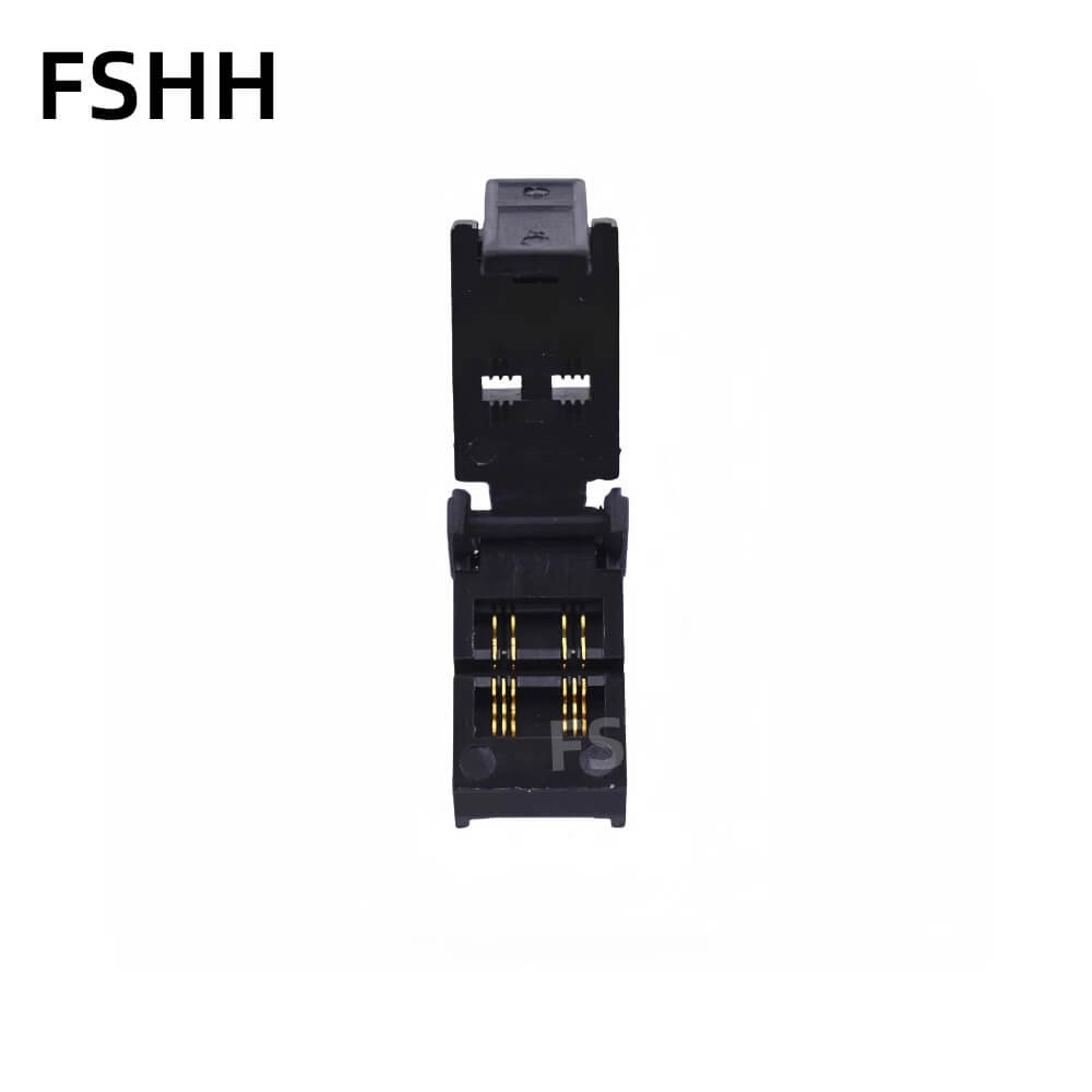 Clamshell SOT353-5L SOT323-3L SOT563-6L SOT523-3L Aging Test Socket ...