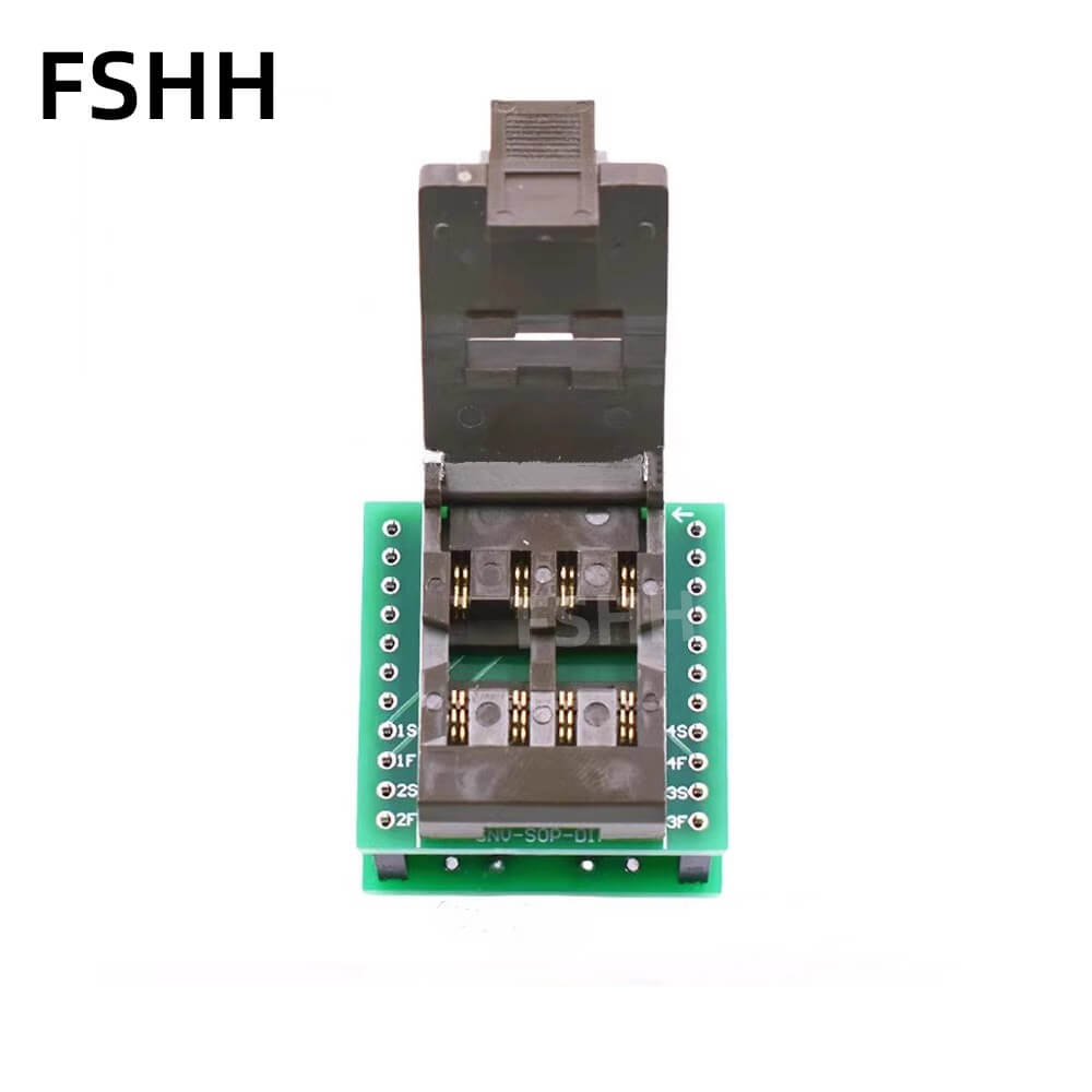 Clamshell SOP4 Aging Test Socket SOIC4 To DIP Programmer's Adapter 5 ...