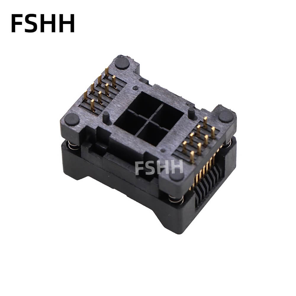 Wide SOP16 Test Socket SOIC16 Aging Sockets Programmer's Adapter 1.2mm ...