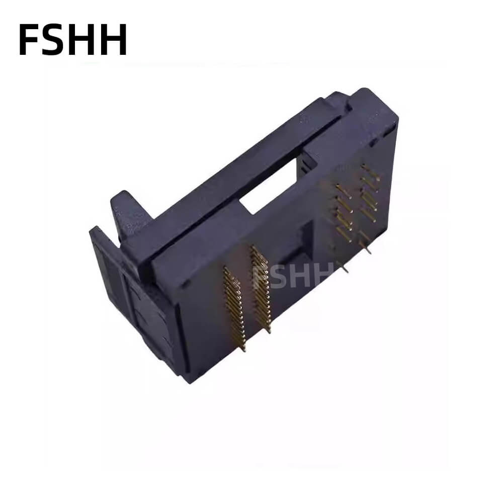 Clamshell SOP23 Test Socket SOIC23 1.778mm Pitch Programmer's Adapter ...