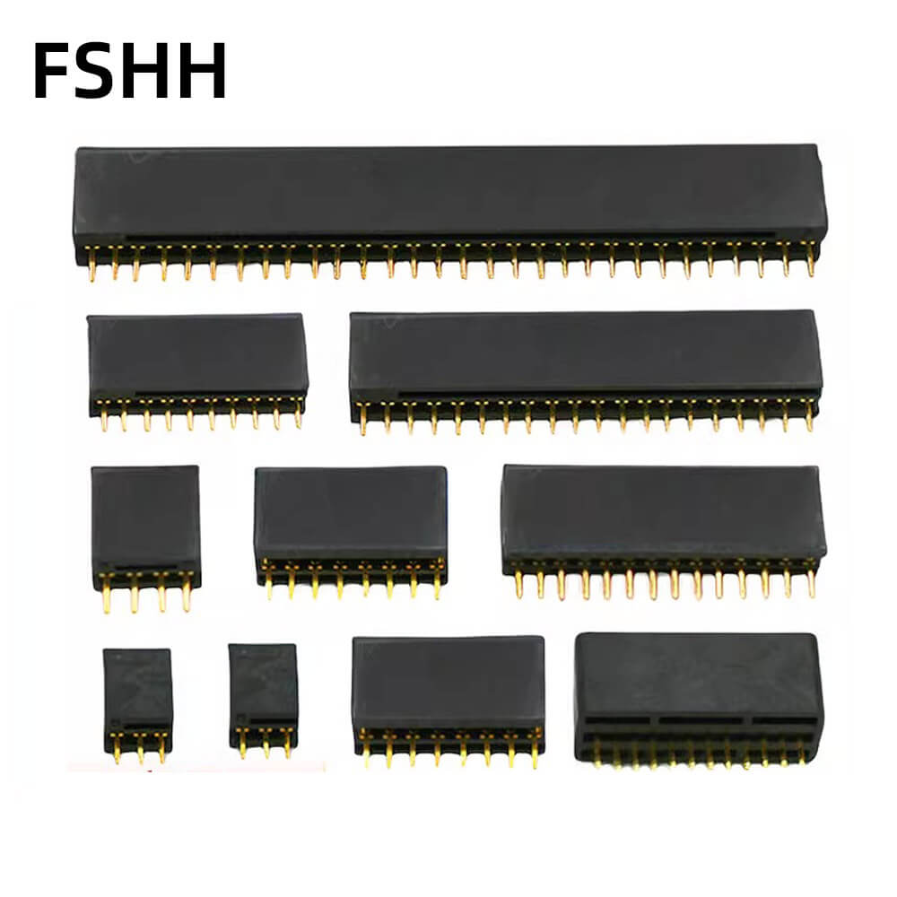 Single Row Chip IC Aging Test Socket SIP3pin 4pin 8pin 10pin 12pin ...