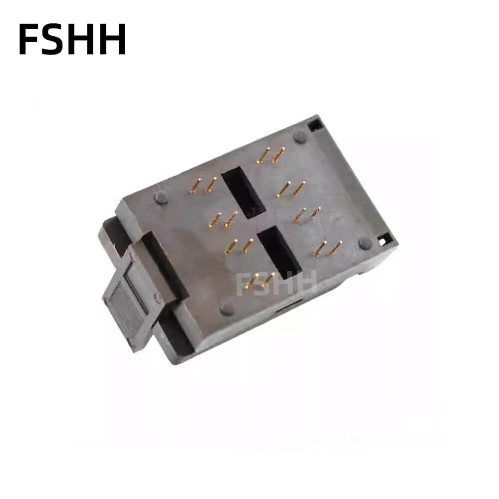 Clamshell SOP4 Aging Test Socket SOIC4 To DIP Programmer's Adapter 5 ...