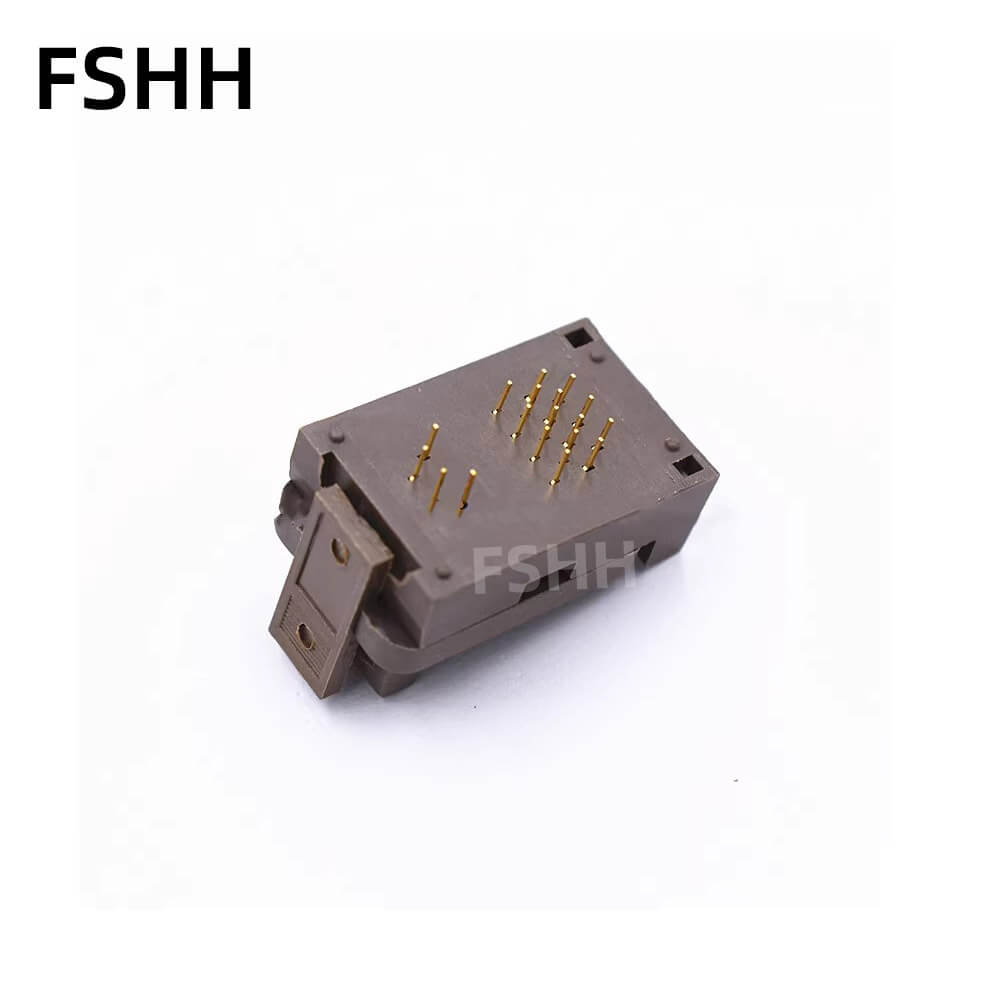 Clamshell TO263-7L Aging Test Socket TO-263-7L 7pin Test Socket - FSHH ...