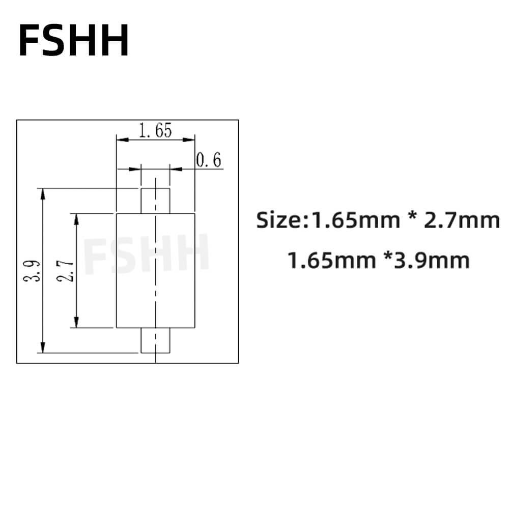 Clamshell SOD-123 Test Socket SOD123 Aging Test Socket - FSHH Store