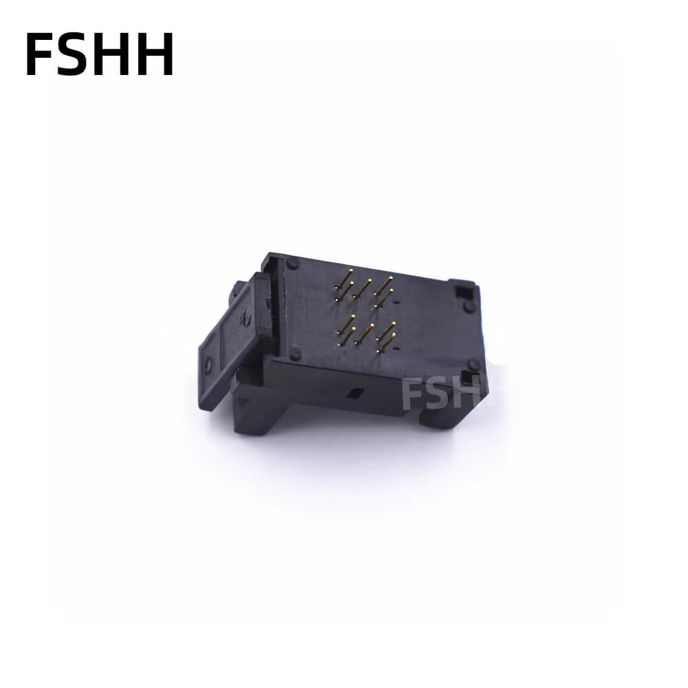 Clamshell SOT353-5L SOT323-3L SOT563-6L SOT523-3L Aging Test Socket ...