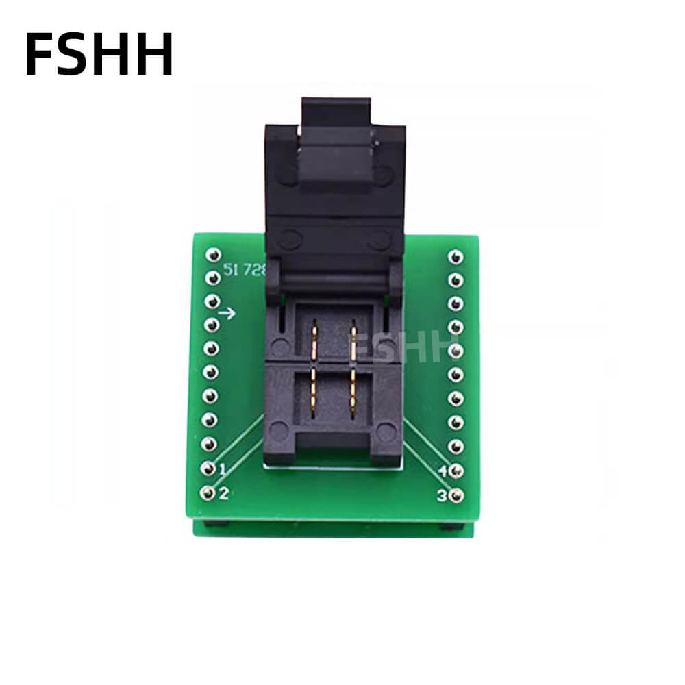 Clamshell SOD-923 Test Socket SOD923 Aging Test Socket 2 Working ...