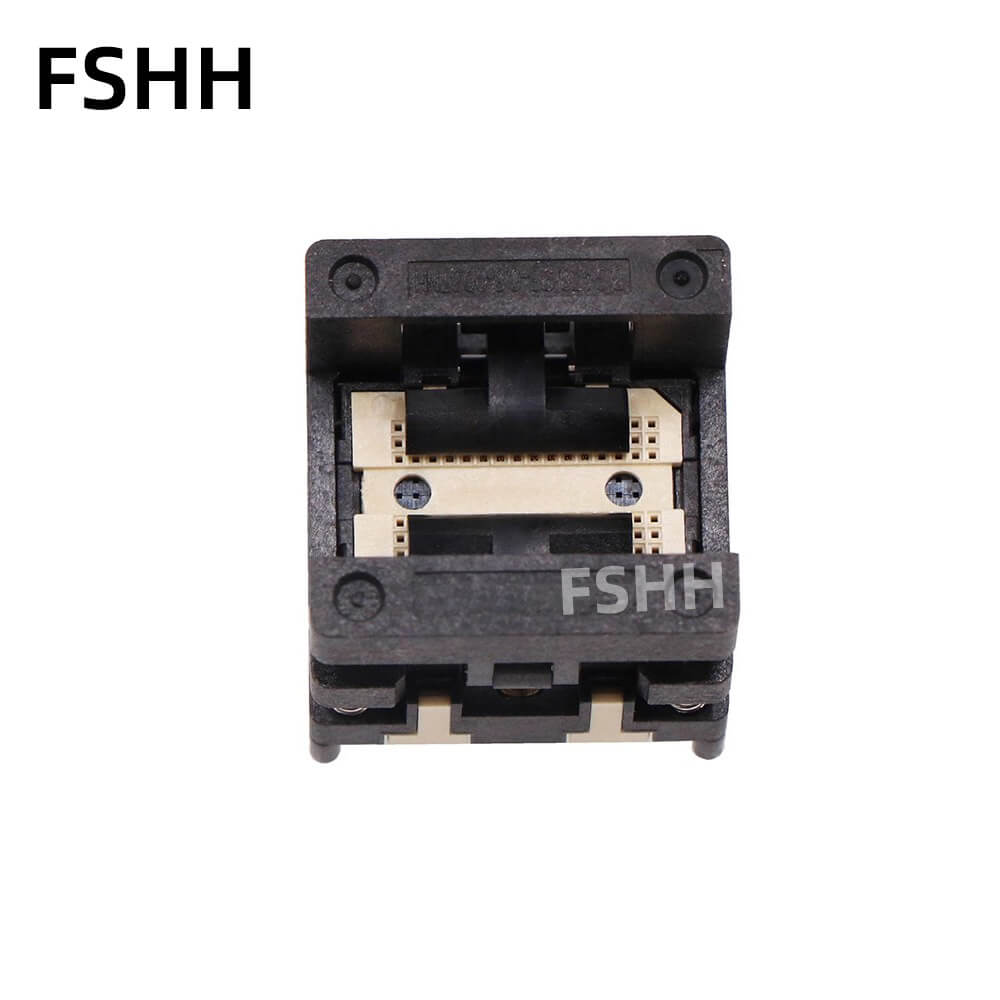 BGA54 Test Socket Dynamic Memory Chip BGA Adapter Inspection Socket 0 ...